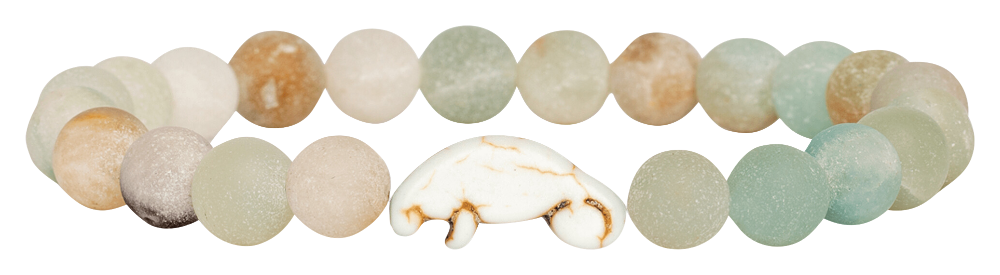 fahlo Drift Track-A-Manatee Sky Stone Bracelet | Mack's Prairie Wings